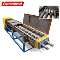 China Food Grade 304/316L Stainless Steel Thermal Screw Conveyor with 1 Year Warranty and Custom Sizes for sale