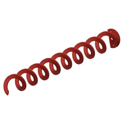 China Stainless Steel Heat Resistant Customized Shaftless Auger Screw for Grain Mining Transport 220V for sale