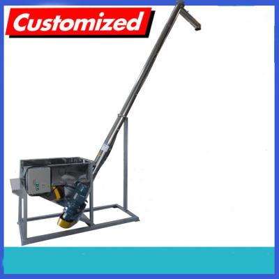 China Stainless Steel Heat Resistant Customizable Screw Auger Feeder for Powder Conveyor Systems for sale