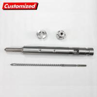 China Custom Stainless Steel Auger Screw Shaft 2000mm Diameter 35mm Thickness for Industrial Conveyor Systems for sale