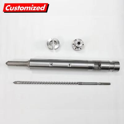 China Custom Stainless Steel Auger Screw Shaft 2000mm Diameter 35mm Thickness for Industrial Conveyor Systems for sale