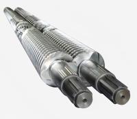 China High-Precision Auger Screw for PP Pipe Extrusion 38CrMoAlA Nitriding Hardness HV950 for sale