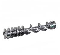 China SS304 Stainless Steel Auger Screw for Meat Grinder Mirror Polished Custom OEM 100mm for sale