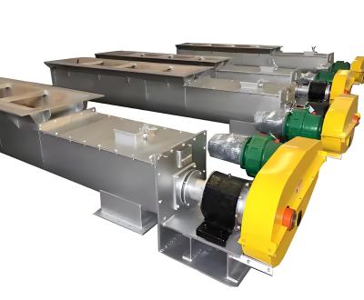 China OEM Customizable U-Shaped Spiral Conveyor 160mm Width for Bulk Material Handling for sale