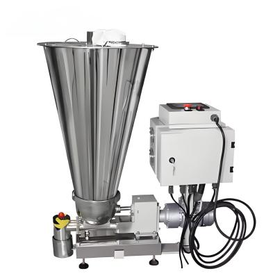 China PLC Controlled Twin Screw Auger Feeder 3-30 L/h Loss in Weight Feeder for Powder and Granules for sale