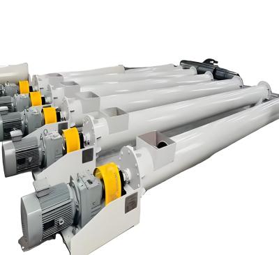China Stainless Steel Screw Auger Conveyor 150mm Diameter 0.5kW for Industrial Material Handling for sale