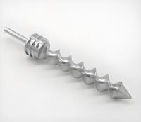 China Customized Stainless Steel Auger Screw 100mm Diameter for Precision Extrusion for sale
