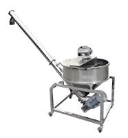 China Stainless Steel Screw Auger Feeder 2.2KW 170RPM for Chemical Industry Powder Conveying for sale
