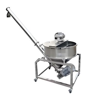 China Stainless Steel Screw Auger Feeder 2.2KW 170RPM for Chemical Industry Powder Conveying for sale