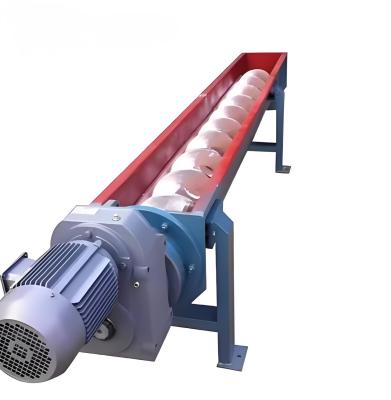 China Small Vertical Multi-Material Pipe Screw Conveyor 3kw Carbon Steel for Efficient Material Handling for sale