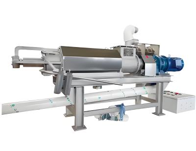 China Adjustable Speed Stainless Steel Screw Auger Conveyor for Efficient Solid-Liquid Separation and Easy Cleaning for sale