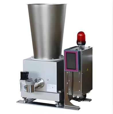 China 304 Stainless Steel Twin Screws Volumetric Feeder 1.8KW PLC Control Continuous Feeding for sale