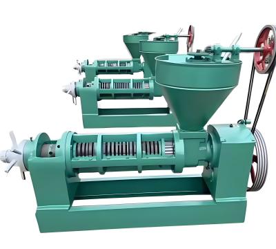 China Fully Automatic Stainless Steel Spiral Oil Press Machine 220V 380V for Commercial Oil Extraction for sale