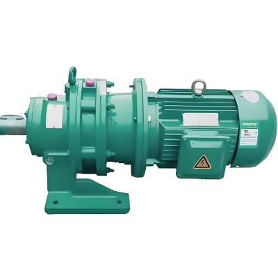China Cycloidal Gear Reducer 1:87 Ratio Soft Tooth Surface for Spiral Conveyors High Strength Alloy Steel for sale