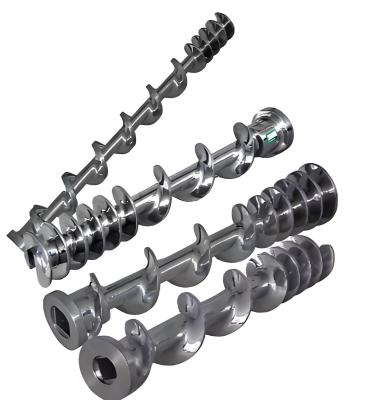 China SPT OEM 316 Stainless Steel Auger Screw Feeder Automatic Angle Adjustment High Precision for sale