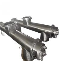 China Stainless Steel Pneumatic Vacuum Screw Auger Conveyor 5-50m³/h for PVC Powder for sale