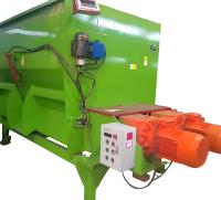 China Double Helix Concentrated Feed Mixer 15 kW 220V 380V Automatic Control High Uniformity Mixing for sale