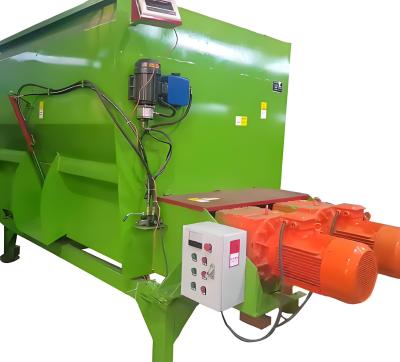 China Double Helix Concentrated Feed Mixer 15 kW 220V 380V Automatic Control High Uniformity Mixing for sale