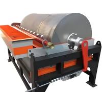 China Mining Magnetic Metal Separator with Rare Earth Technology for Materials Under 50mm Particle Size for sale