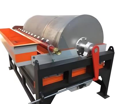 China Mining Magnetic Metal Separator with Rare Earth Technology for Materials Under 50mm Particle Size for sale