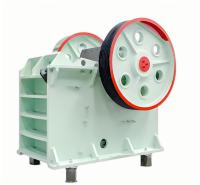 China High Tensile Strength Adjustable Speed Screw Jaw Crusher 30-400kW for Bulk Material Handling for sale