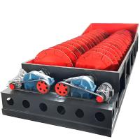 China Dual-Spiral Rod Cleaning Machine 40-280 tph for Sand and Gravel Processing for sale