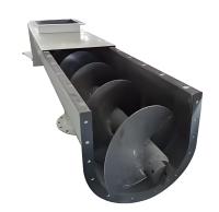 China Stainless Steel Screw Auger Conveyor with Sealed Structure and Multi-functionality for Durable Material Handling for sale