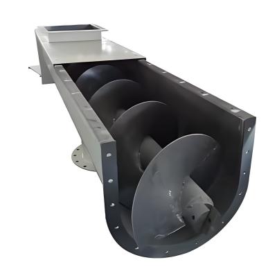 China Stainless Steel Screw Auger Conveyor with Sealed Structure and Multi-functionality for Durable Material Handling for sale
