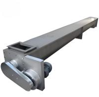 China Heat Resistant U-Trough Twin Screw Conveyor 80°C High Tensile Customizable for sale