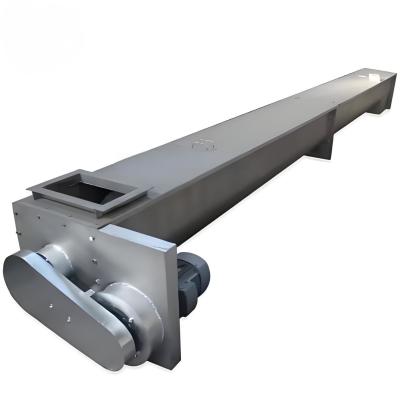 China Heat Resistant U-Trough Twin Screw Conveyor 80°C High Tensile Customizable for sale