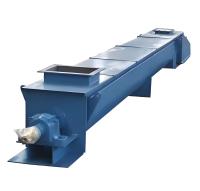 China High-Temp Resistant U-Shaped Water-Cooled Spiral Conveyor 2.2 kW 9 r/min Custom Dimensions for sale