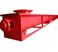 China Heat Resistant Stainless Steel U Shaped Spiral Conveyor 0.4kw 22kw Chemical Industry for sale