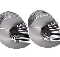 China Customizable Segmented Welding Spiral Blade for U-Shape Auger Conveyor 100mm for sale