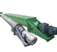 China Vertical-Incline U-Shape Spiral Conveyor Customizable 500mm Diameter Automatic Control for sale