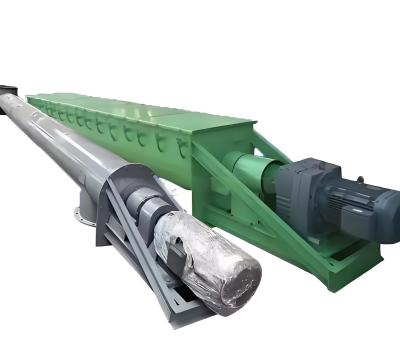 China Vertical-Incline U-Shape Spiral Conveyor Customizable 500mm Diameter Automatic Control for sale