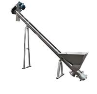 China Flexible Spiral Conveyor 0.1-100 t/h Automatic Feed Elevator for Grain and Powder for sale