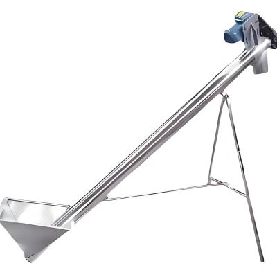 China Stainless Steel Heat Resistant Screw Auger Feeder 380-440V 3-80 t/h for Grain Handling for sale