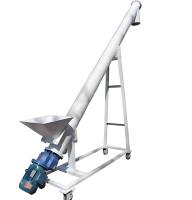 China Mobile Screw Auger Feeder 220V 5-35kW Adjustable Speed for Dust and Particle Transport for sale