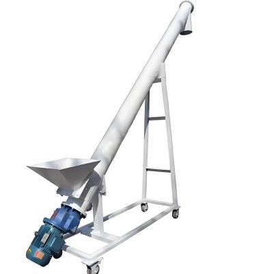 China Mobile Screw Auger Feeder 220V 5-35kW Adjustable Speed for Dust and Particle Transport for sale