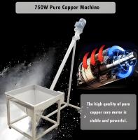 China Food Grade PE Hose Inclined Screw Feeder Conveyor Adjustable Angle 0-60 Degree Powder for sale