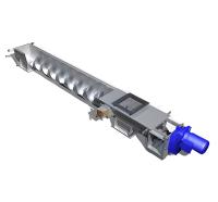 China Stainless Steel Shaftless Screw Conveyor 304 316 for Oil Sludge 220V 380V 5 60m min for sale