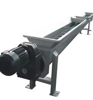 China 304/316L Stainless Steel Shaftless Spiral Conveyor 150-1200mm Diameter 1-60m Length for Industrial Material Handling for sale