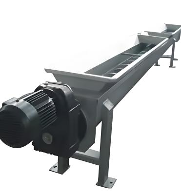 China 304/316L Stainless Steel Shaftless Spiral Conveyor 150-1200mm Diameter 1-60m Length for Industrial Material Handling for sale