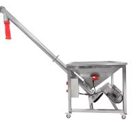 China Customized Flexible Spiral Feeder Conveyor Multi-Angle Adaptability Intelligent Monitoring 5-30 TPH for sale