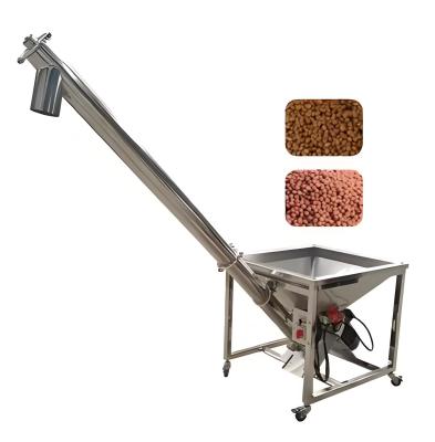 China Customized Stainless Steel 304 Inclined Screw Feeder 5-10 t/h with Variable Frequency Drive for sale