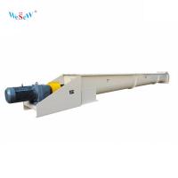China Heavy Duty Carbon Steel Screw Conveyor 5-200t/h Capacity Oil-Resistant Industrial Material Handling for sale