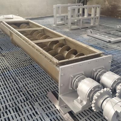 China 304 Stainless Steel Shaftless Screw Conveyor 2-80t/h 0.75-22KW for Industrial Material Handling for sale