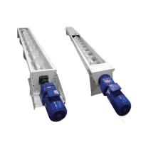 China U-shaped Screw Conveyor 1.1-37kw Dust-proof Leak-proof for Grain Sand Transport Custom Length 1-30m for sale