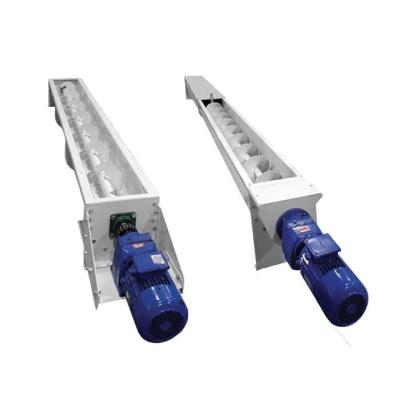 China U-shaped Screw Conveyor 1.1-37kw Dust-proof Leak-proof for Grain Sand Transport Custom Length 1-30m for sale