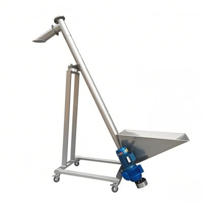 China 304/316L Stainless Steel Screw Conveyor 150-1200mm Diameter for Cement Loading and Bulk Material Handling for sale
